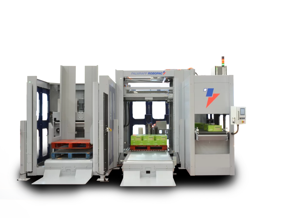 dimac nova + palwrapp | Robopac