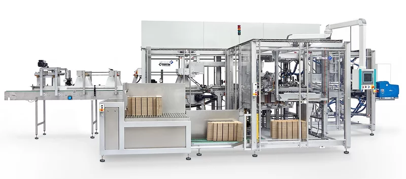 Case packer - VP Series | Robopac