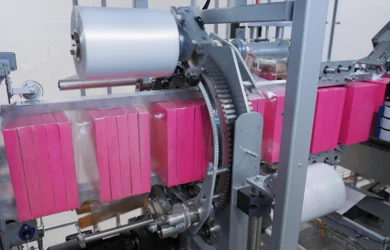 Horizontal Stretch wrapping - FW series | Robopac