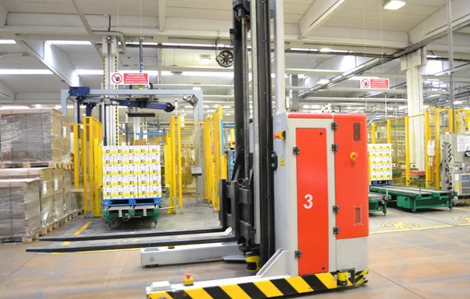 HELIX 3 EVO - FULLY AUTOMATIC ROTARY ARM WRAPPER - MEDIUM SPEED | Robopac