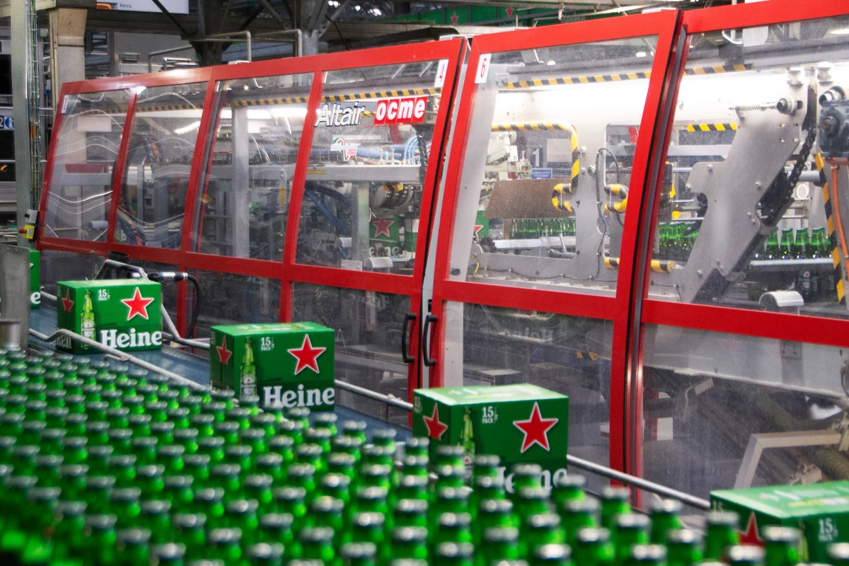 Heineken Optimizes Packaging Process with OCME and Robopac solutions ...