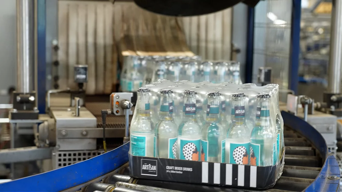 Edwin Holden's Bottling Boosts Automation with Robopac | Robopac