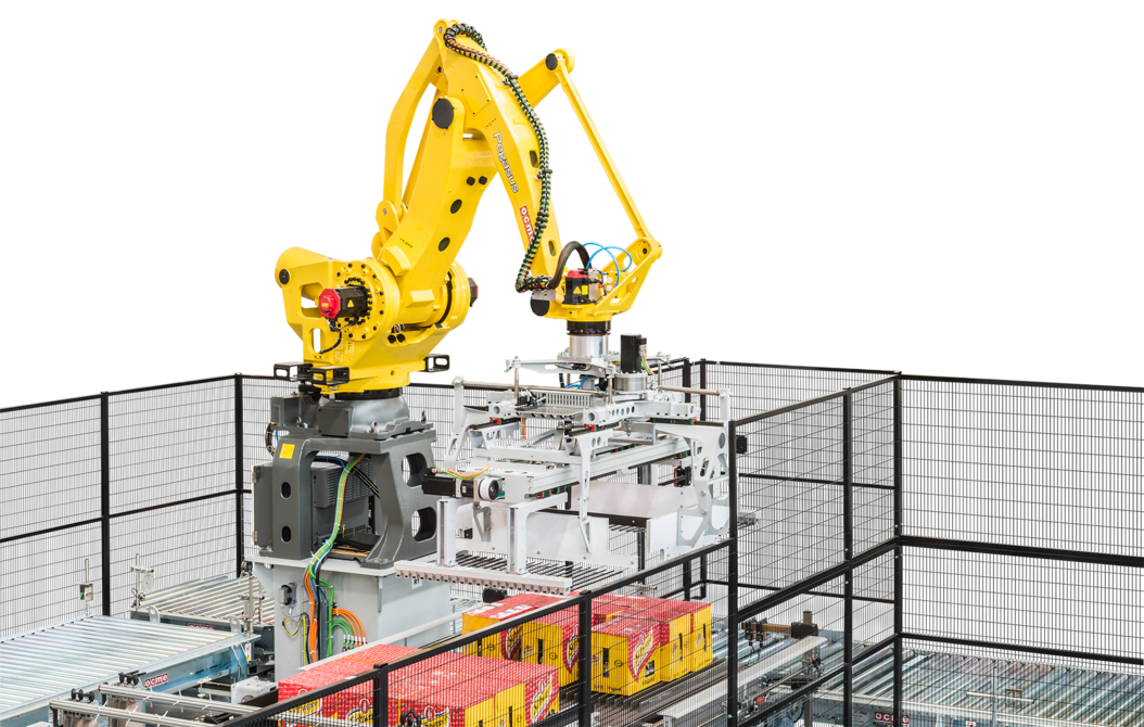 GENESIS THUNDER HS - FULLY AUTOMATIC ROTARY RING WRAPPER - MEDIUM SPEED | Robopac