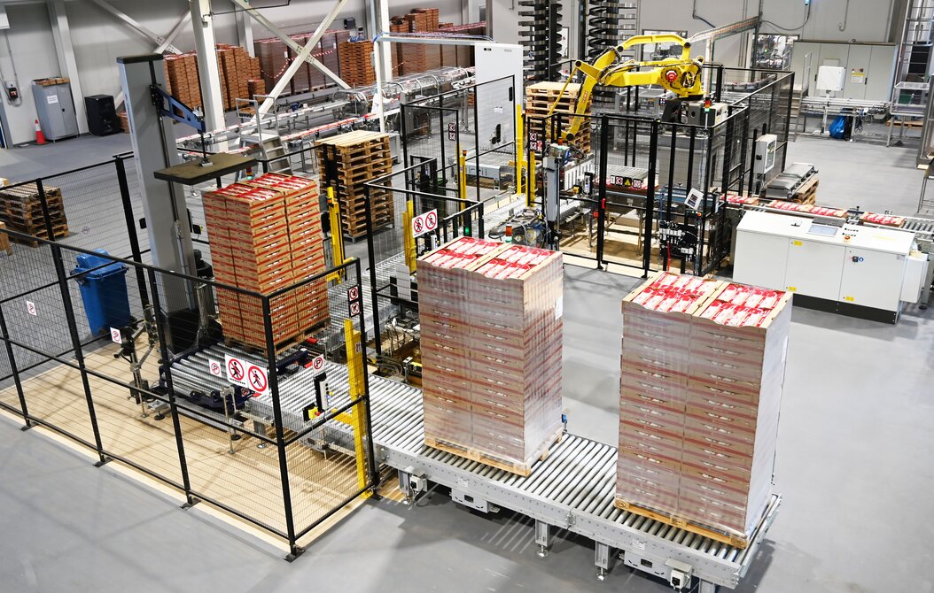 ROTOPLAT 3000HD - FULLY AUTOMATIC ROTATING TABLE WRAPPER | Robopac