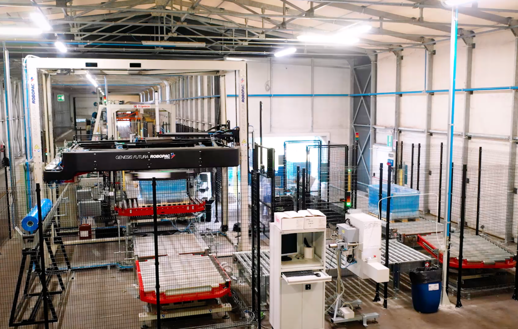 AUTOMAZIONE PALLET | Robopac