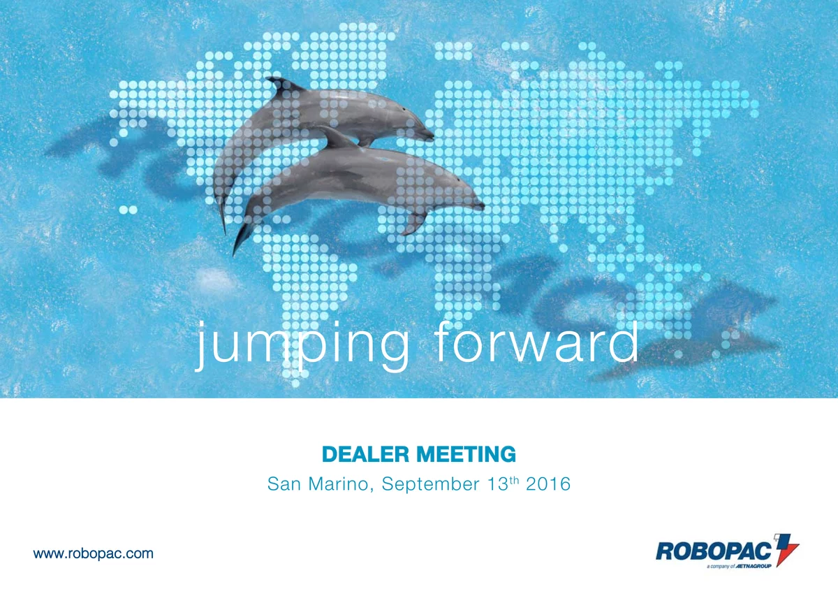 Jumping Forward | Robopac