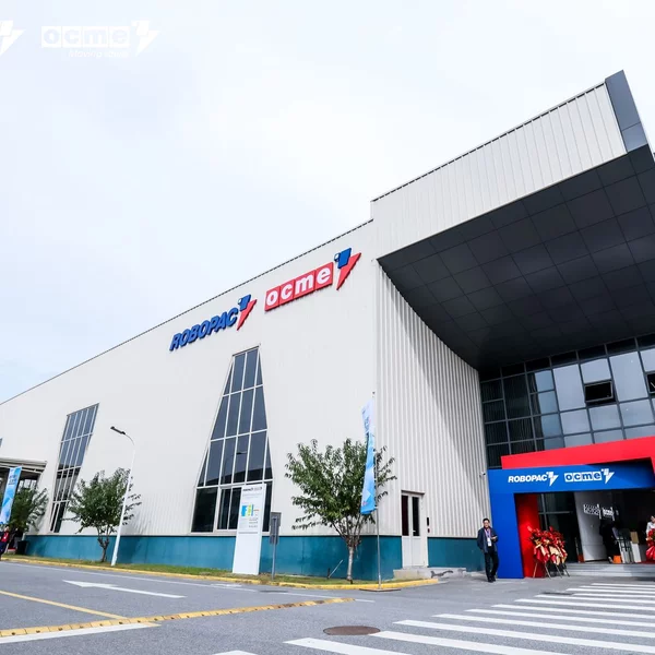 O Aetna group inaugura a segunda nova fábrica em Jiaxing | Robopac