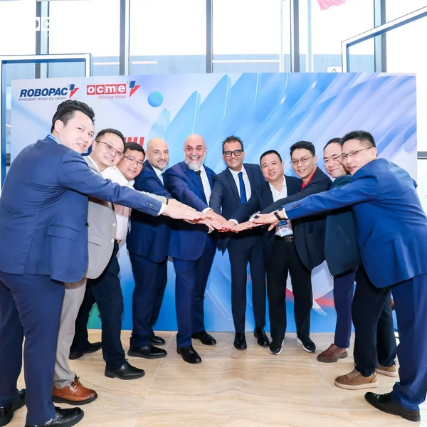 O Aetna group inaugura a segunda nova fábrica em Jiaxing | Robopac
