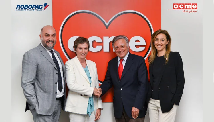 AETNA GROUP ACQUIRES OCME 100% | Robopac