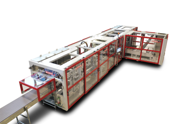 Wrap-Around Case Packers & Cartoning Machines | Robopac