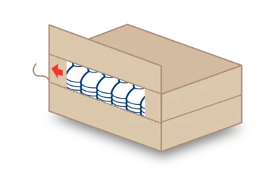 Altair - Wrap-around case packer | Robopac