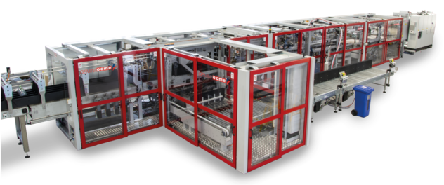 Wrap-Around Case Packers & Cartoning Machines | Robopac