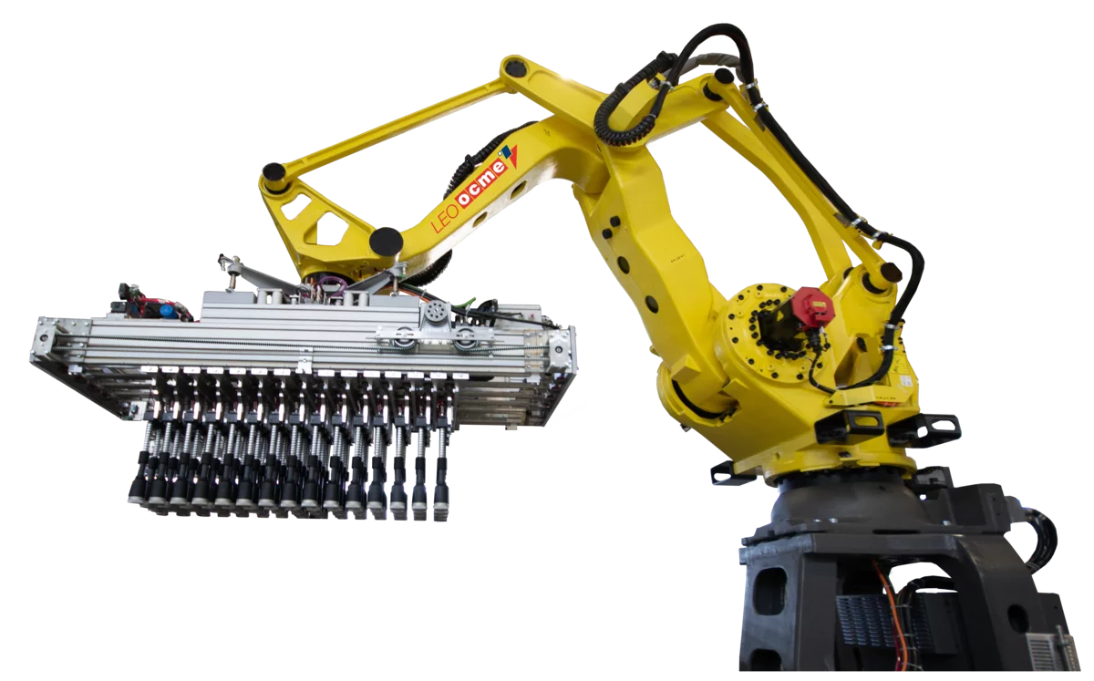 Leo - incassettatrice e decassettatrice | Robopac