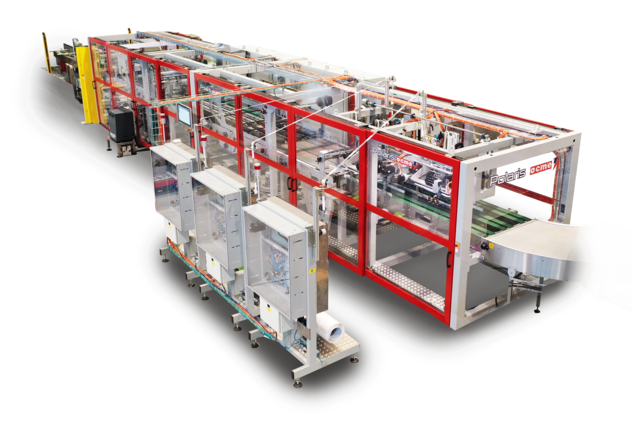 Wrap-Around Case Packers & Cartoning Machines | Robopac