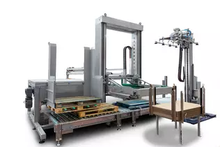 Palletising Systems by Robopac Palletizers | Robopac