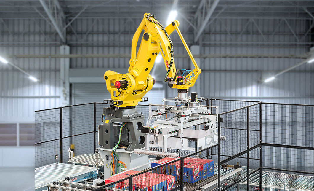 Wrap-Around Case Packers & Cartoning Machines | Robopac