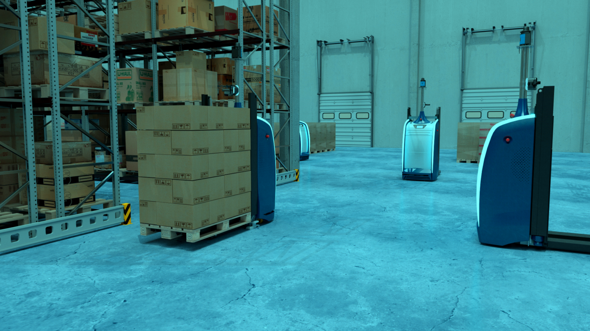 internal logistics | Robopac