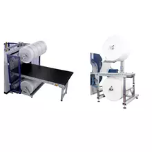 Stretch wrapping and banding | Robopac