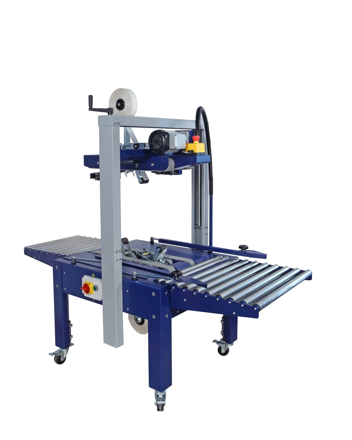 Semi-automatic taping machine with fixed format | Robopac