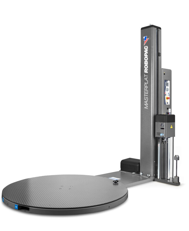 Turntable stretch wrapping machines | Robopac