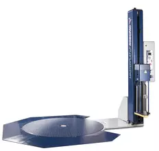 Masterplat Plus STD | Semi-Auto Turntable Pallet Wrapper | Robopac