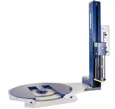 Masterplat Plus STD | Semi-Auto Turntable Pallet Wrapper | Robopac