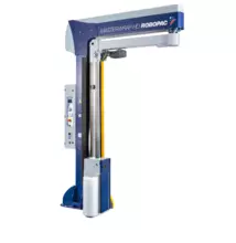 Self propelled robot for stretch wrapping | Robopac