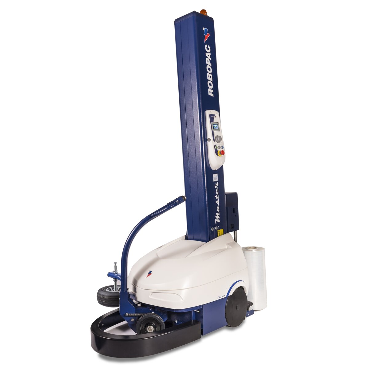 Self propelled robot for stretch wrapping | Robopac