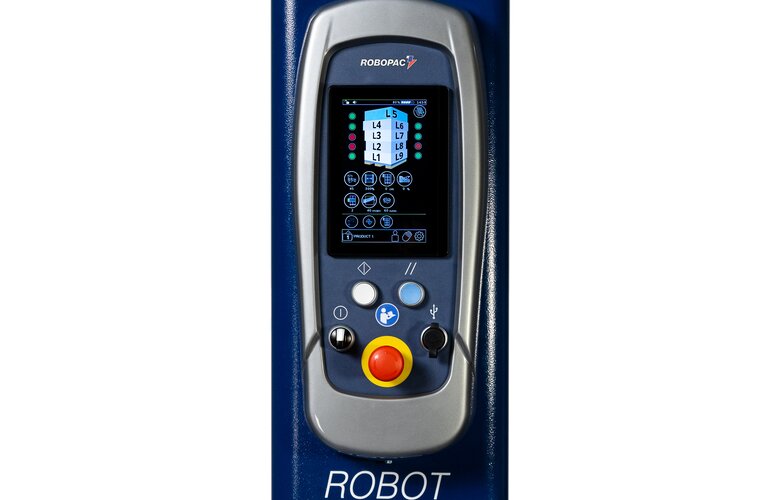 Robot S7 | Self propelled robot for stretch wrapping | Robopac