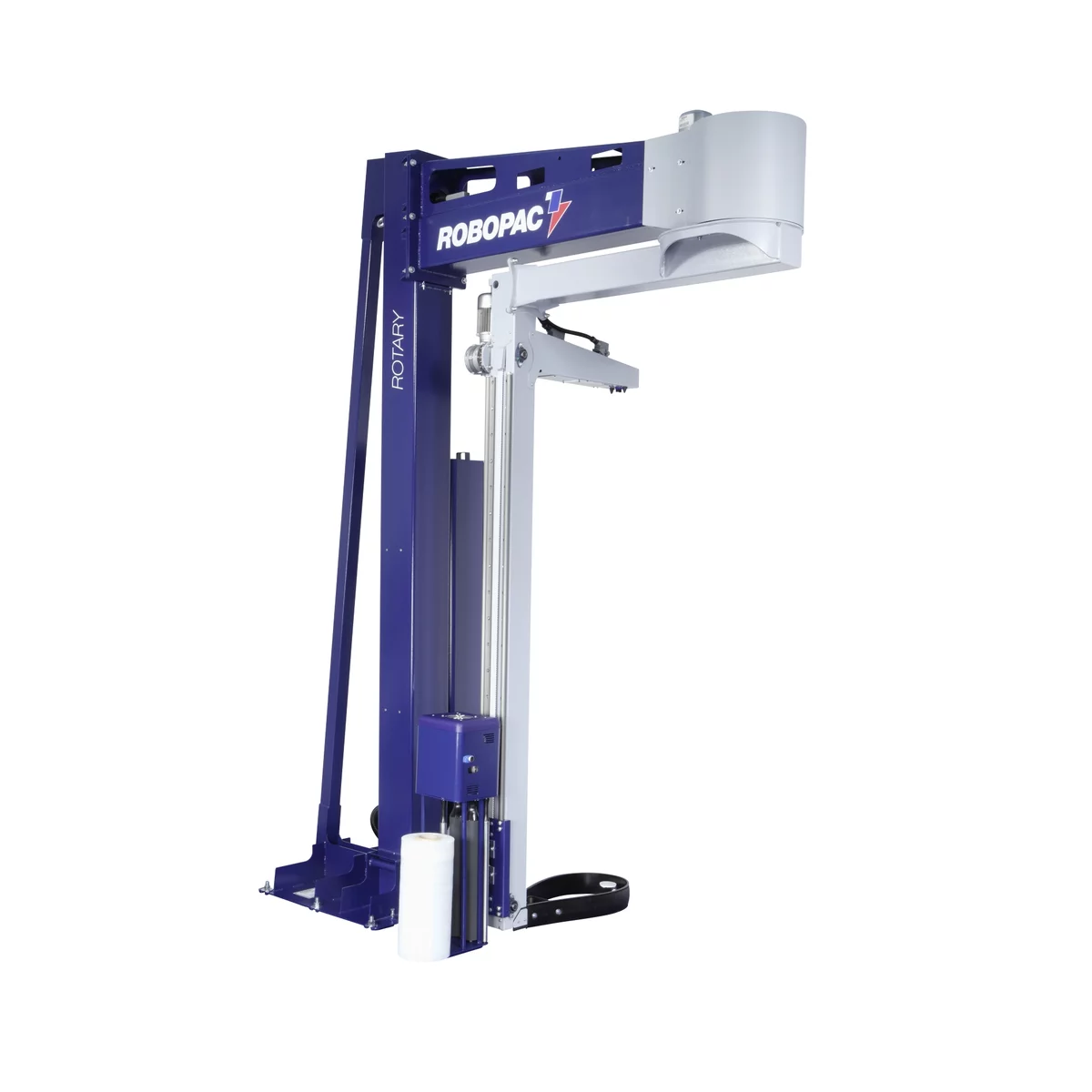 Rotary | Semi-Automatic Rotary Arm Wrapper for Unstable Loads | Robopac