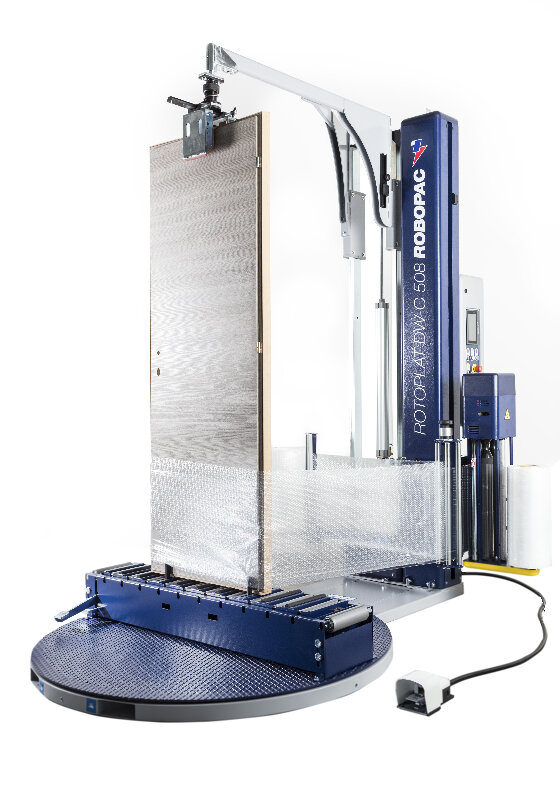 Turntable wrapping machines | Robopac