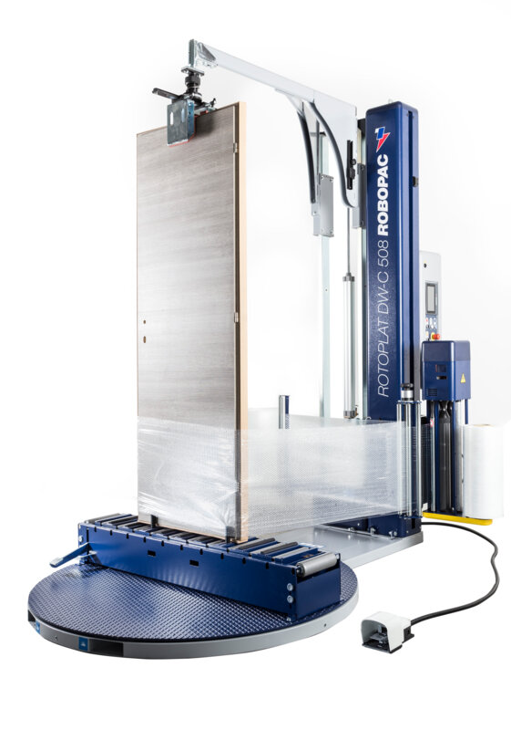 Turntable wrapping machines | Robopac