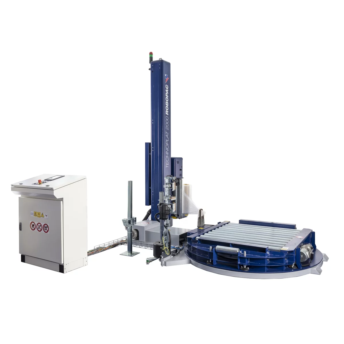 Technoplat 2000 | Automated Pallet Wrapping Station | Robopac