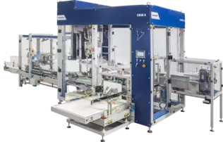 Wrap-Around Case Packers & Cartoning Machines | Robopac