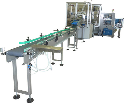 Wrap-Around Case Packers & Cartoning Machines | Robopac