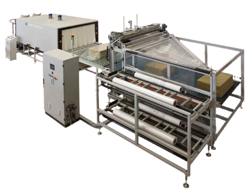 Automatic and semi-automatic shrink wrapping machines | Robopac