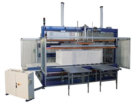 Stretchpack machines to apply a tensioned coverfilm with 4 sides ...