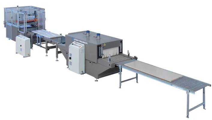Machine for total closure on 6 sides of products | Robopac