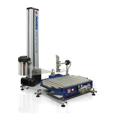Automatic Stretch Wrapping Machines | Robopac
