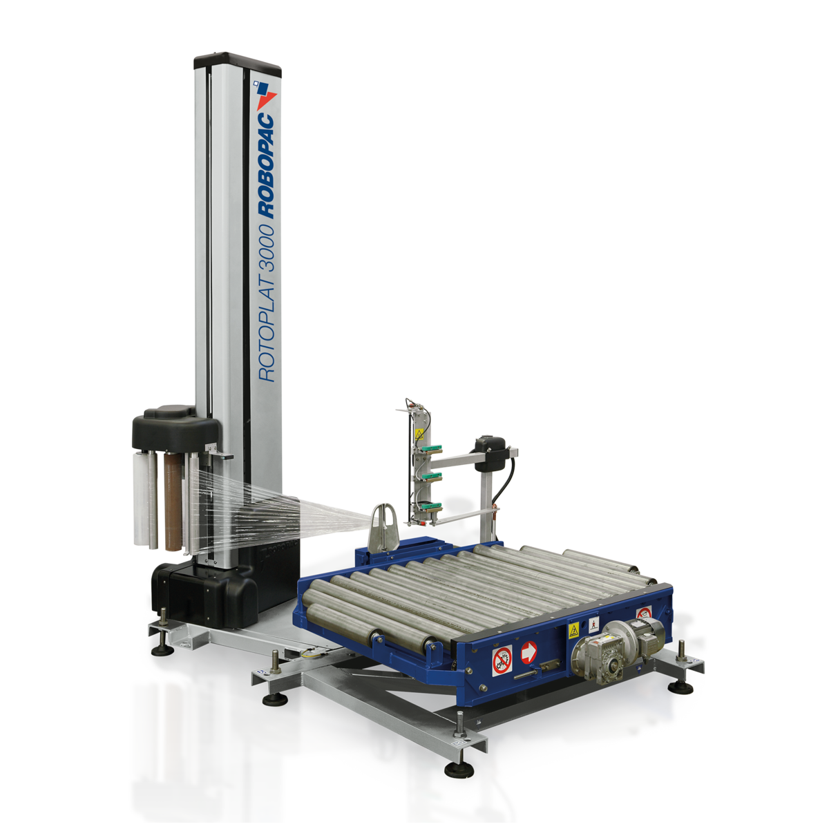 ROTOPLAT 3000HD - ENVOLVEDORA COMPLETAMENTE AUTOMÁTICA CON MESA GIRATORIA | Robopac