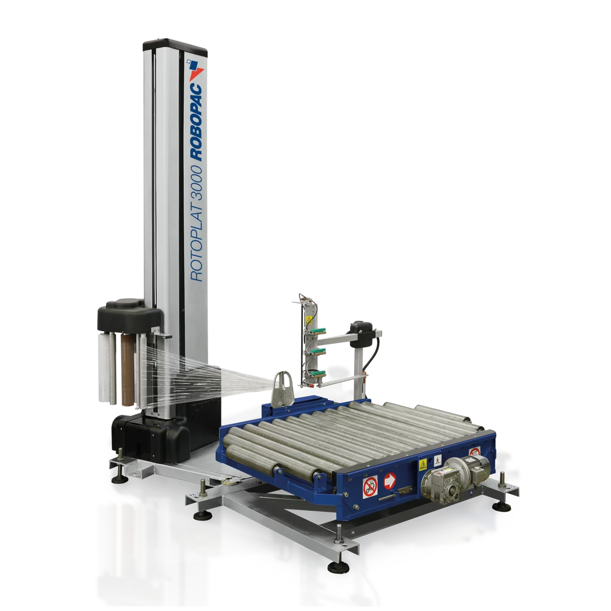 ROTOPLAT 3000HD - FULLY AUTOMATIC ROTATING TABLE WRAPPER | Robopac