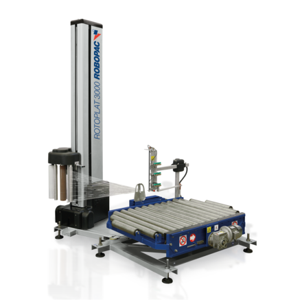 HELIX 1 EVO - FULLY AUTOMATIC ROTARY ARM WRAPPER - LOW SPEED | Robopac