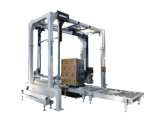Automatic Stretch Wrapping Machines | Robopac
