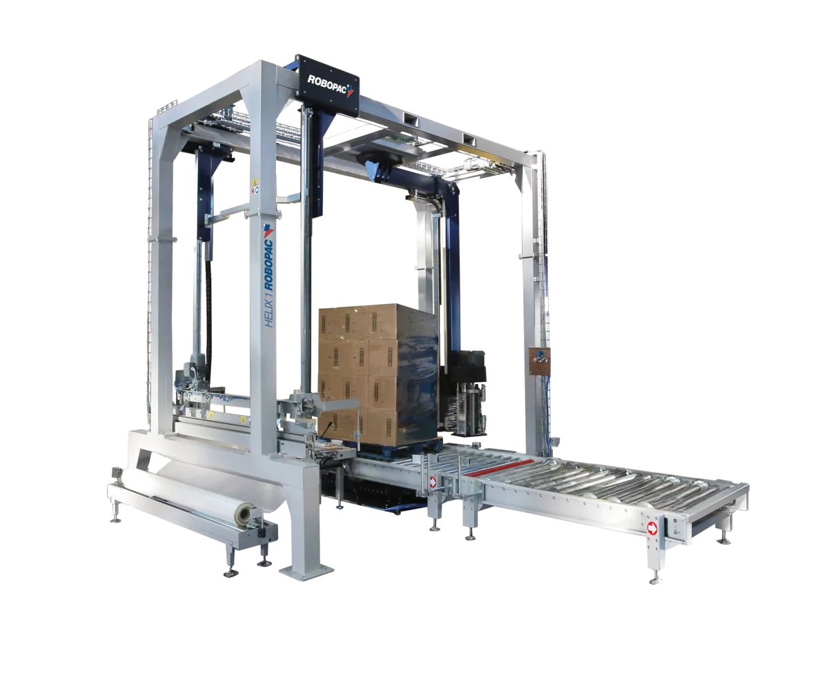 HELIX 1 EVO - FULLY AUTOMATIC ROTARY ARM WRAPPER - LOW SPEED | Robopac