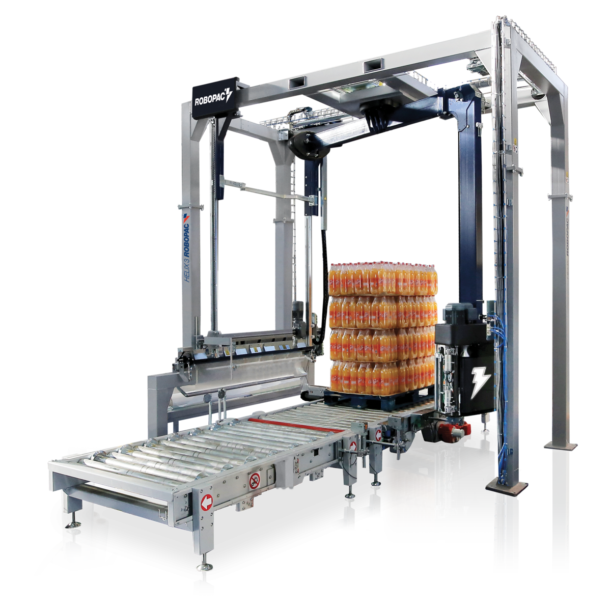 HELIX 3 EVO - FULLY AUTOMATIC ROTARY ARM WRAPPER - MEDIUM SPEED | Robopac