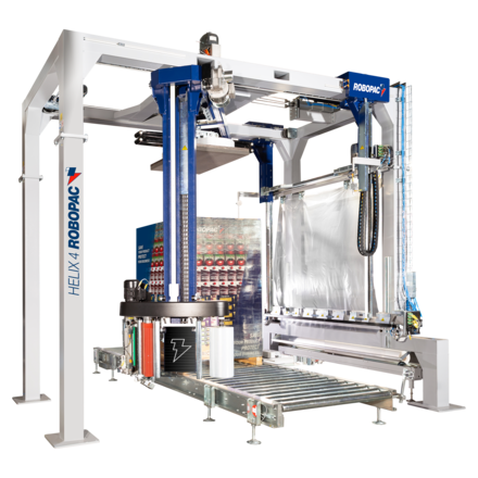 Automatic Stretch Wrapping Machines | Robopac