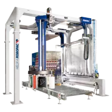 HELIX 3 EVO - FULLY AUTOMATIC ROTARY ARM WRAPPER - MEDIUM SPEED | Robopac