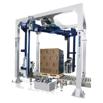 Automatic Stretch Wrapping Machines | Robopac
