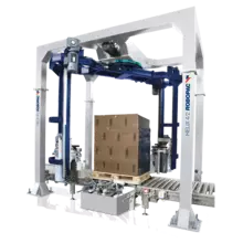 Stretch wrapping and banding | Robopac