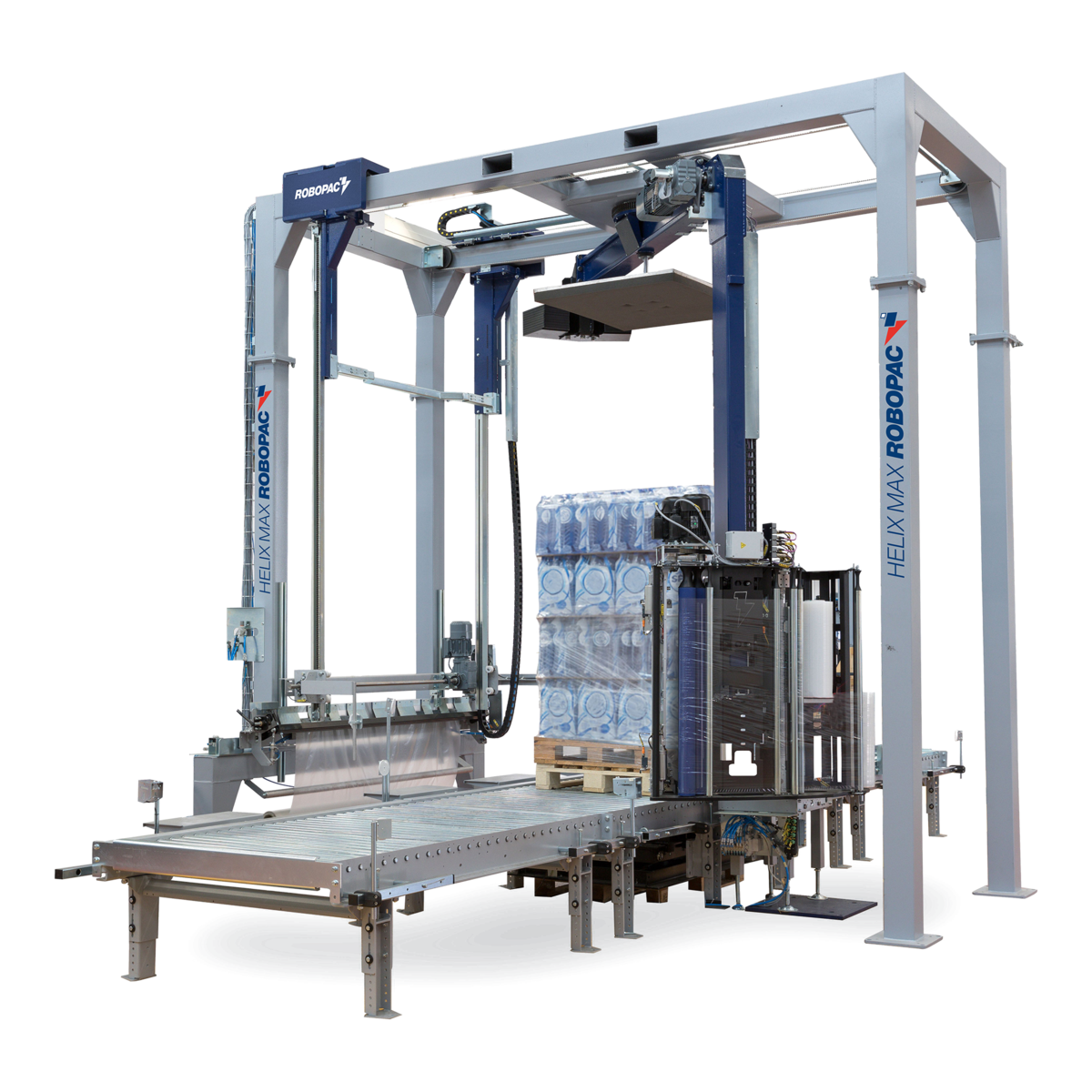 HELIX MAX - FULLY AUTOMATIC ROTATING ARM WITH TWO REELS - HIGH SPEED ...